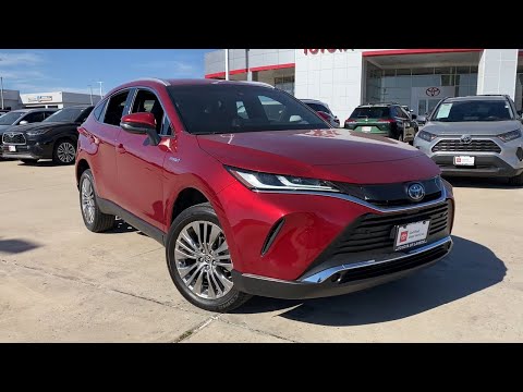 2021 Toyota Venza Laredo, Alice, Hebbronville, Cotulla and Webb County, TX RT125A