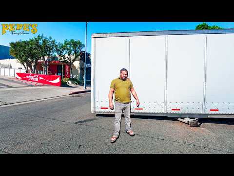 What Happens When You Fail the Tug Test - Trailer Fell off Semi