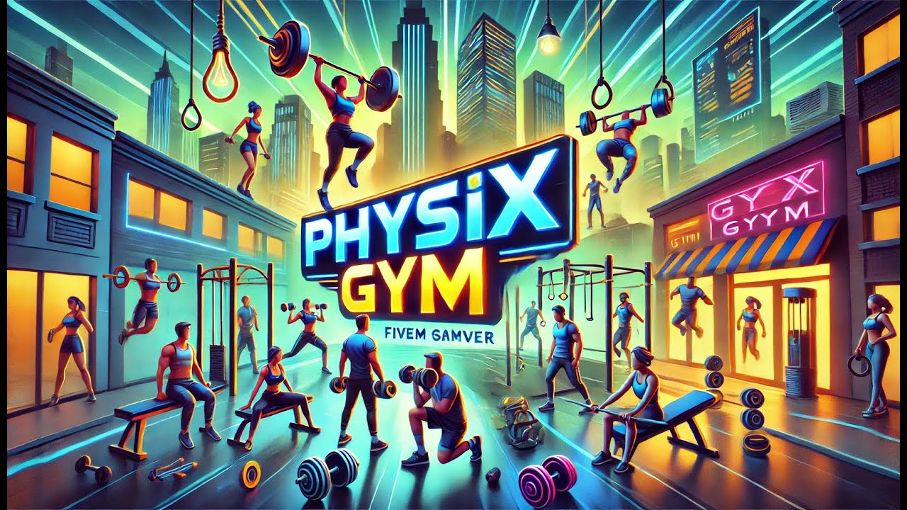 Dynamic GYM System - P6 GYM [ESX & QBCore] - FiveM Releases - Cfx.re Community