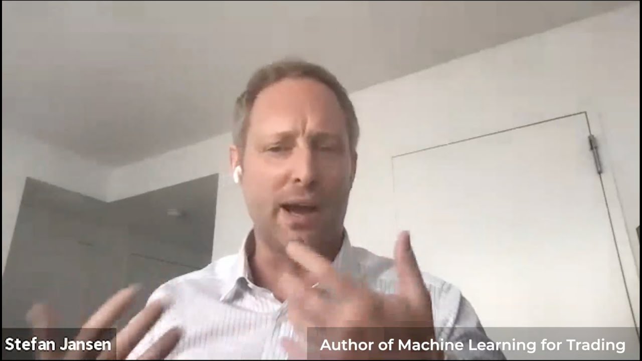 Stefan Jansen talks about Machine Learning for Algorithmic Trading