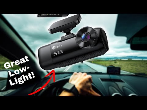 3-Camera 4K Dashcam! - Advanced Low Light and GPS! - OMBAR T1 4K 3 Channel Dash Cam