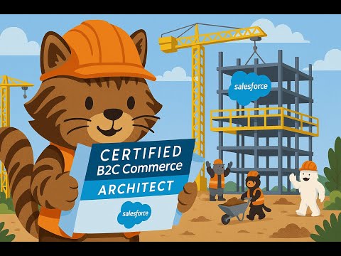 Salesforce Commerce Cloud Architect Certification Test | 20 Exam Questions and Answers
