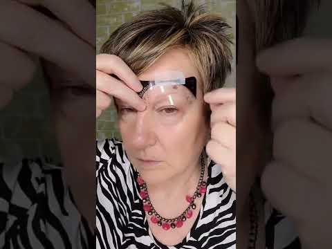 Zero eyebrows are not a problem with imethodbeauty stencil