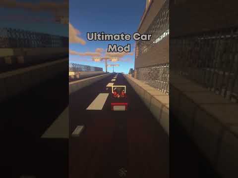 MINECRAFT Car Mod... (Realistic)
