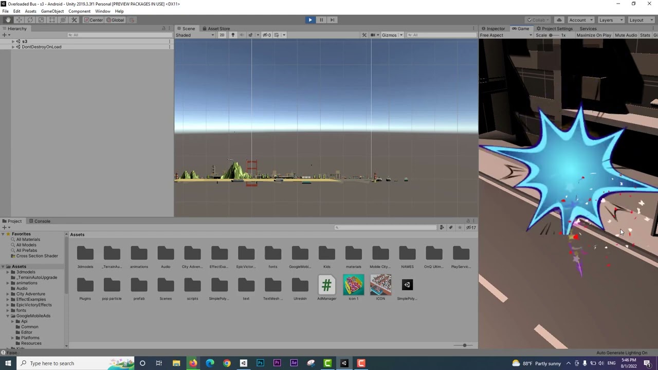 🔴 Overloaded Bus - Full Unity Game