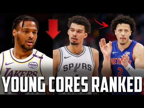 Ranking The Young Cores Of ALL 30 NBA Teams...