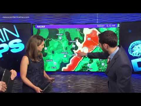 BrainDrops: Maine storm timelapse