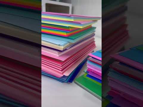Best Cardstock for Crafts!! 🔥 #craft #cricut #diyprojects
