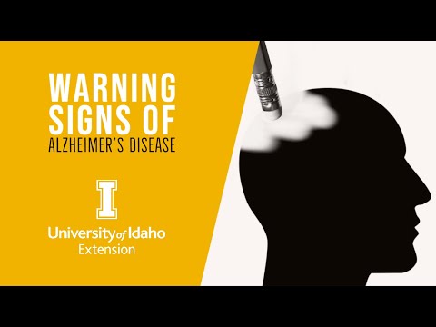 Warning Signs of Alzheimer’s Disease