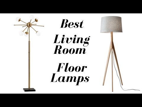 Best Modern Floor Lamps For Living Room Style