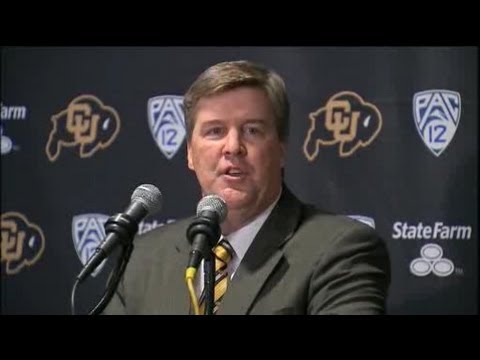 CU introduces MacIntyre as head coach