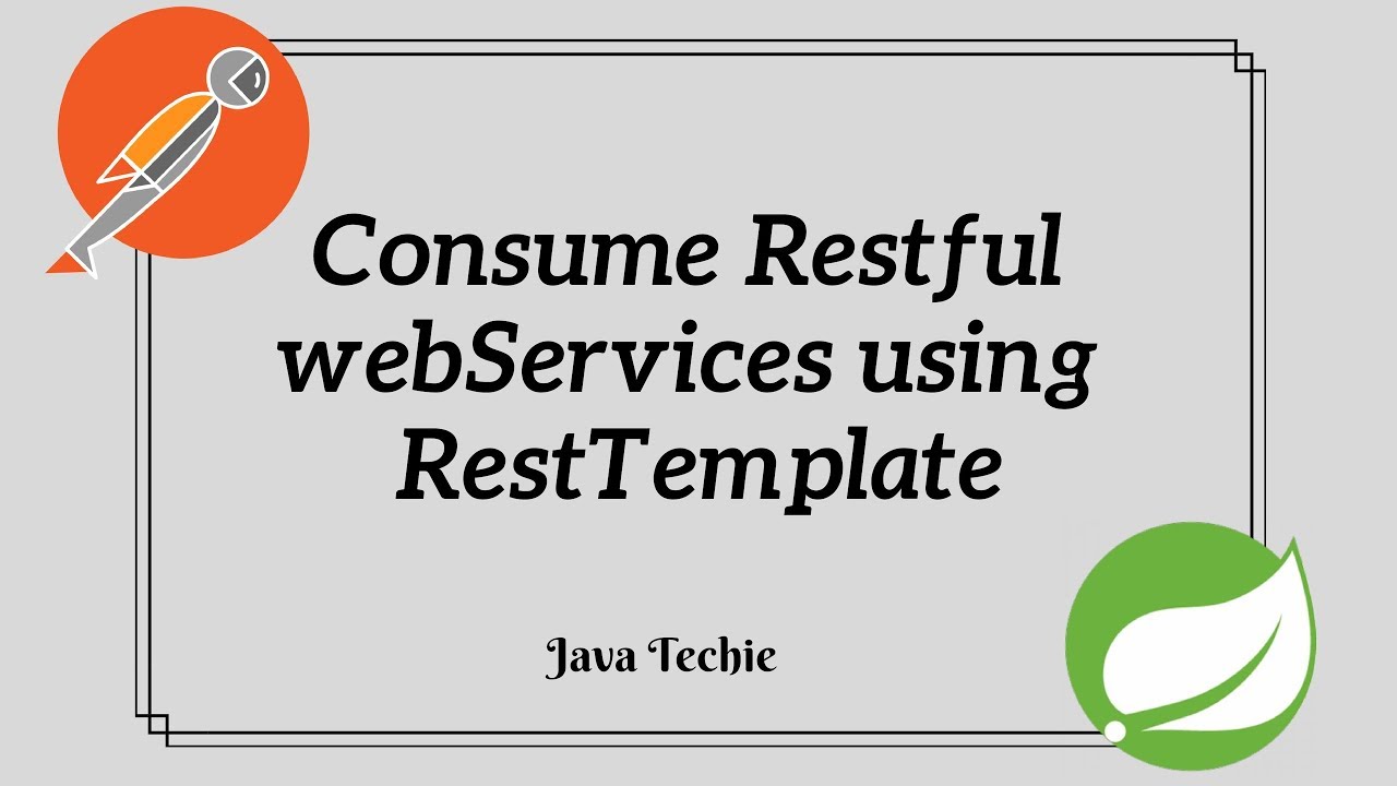 Spring with Rest Template | Java Techie