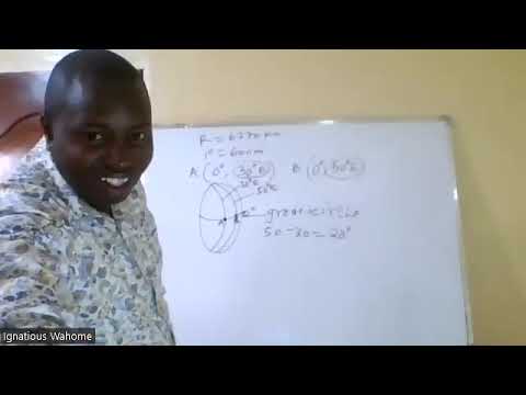 form 4 maths longitudes and latitudes by mwalimu ignatius wahome