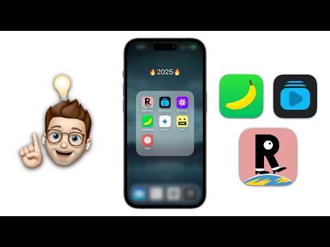 Les Meilleures Applications iPhone que tu ne CONNAIS PAS (en 2025)