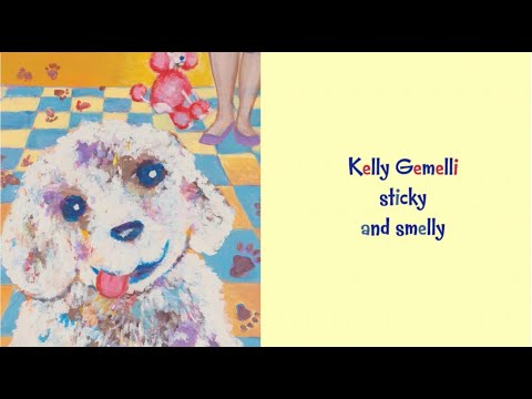 KELLY GEMELLI & FRIENDS - Rhyming song for kids with sticky & smelly puppies #simplesongs