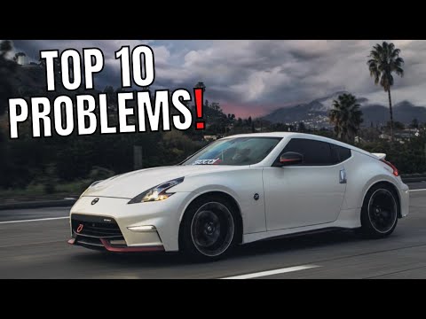 TOP 10 NISSAN 370Z PROBLEMS + How To Fix Them!