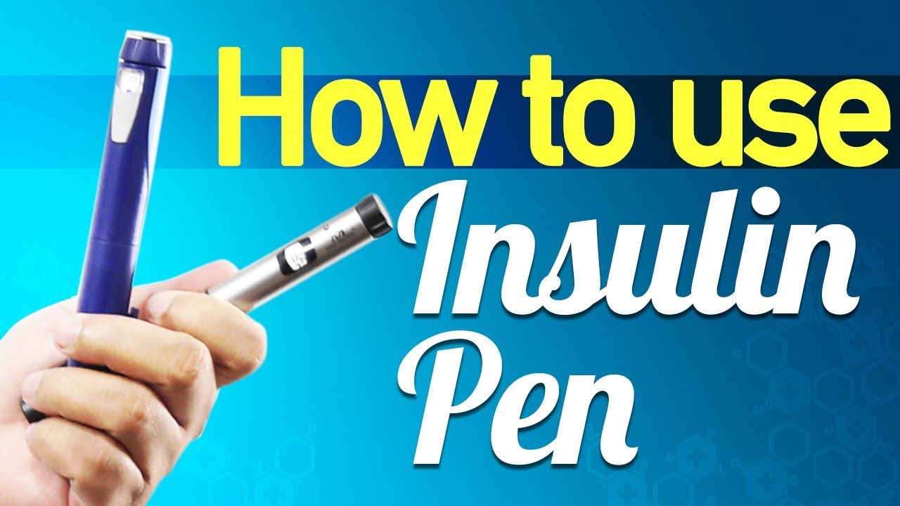 Diabetes Tips: Here's How You Can Use An Insulin Pen