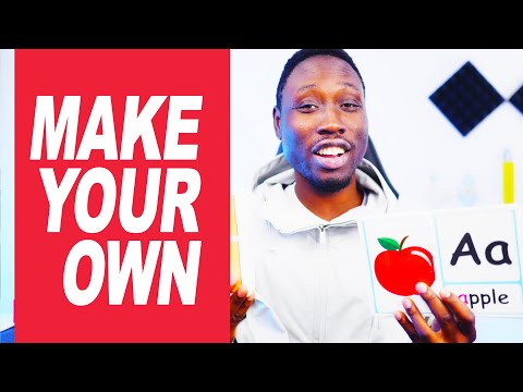 how to make your own flashcards