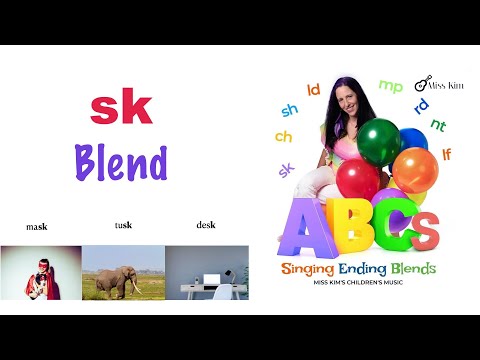 sk Ending Blend (Singing Ending Blend Consonant Sounds)