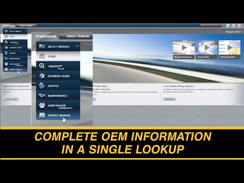 ProDemand: Auto Repair Information Made Smarter (promo)