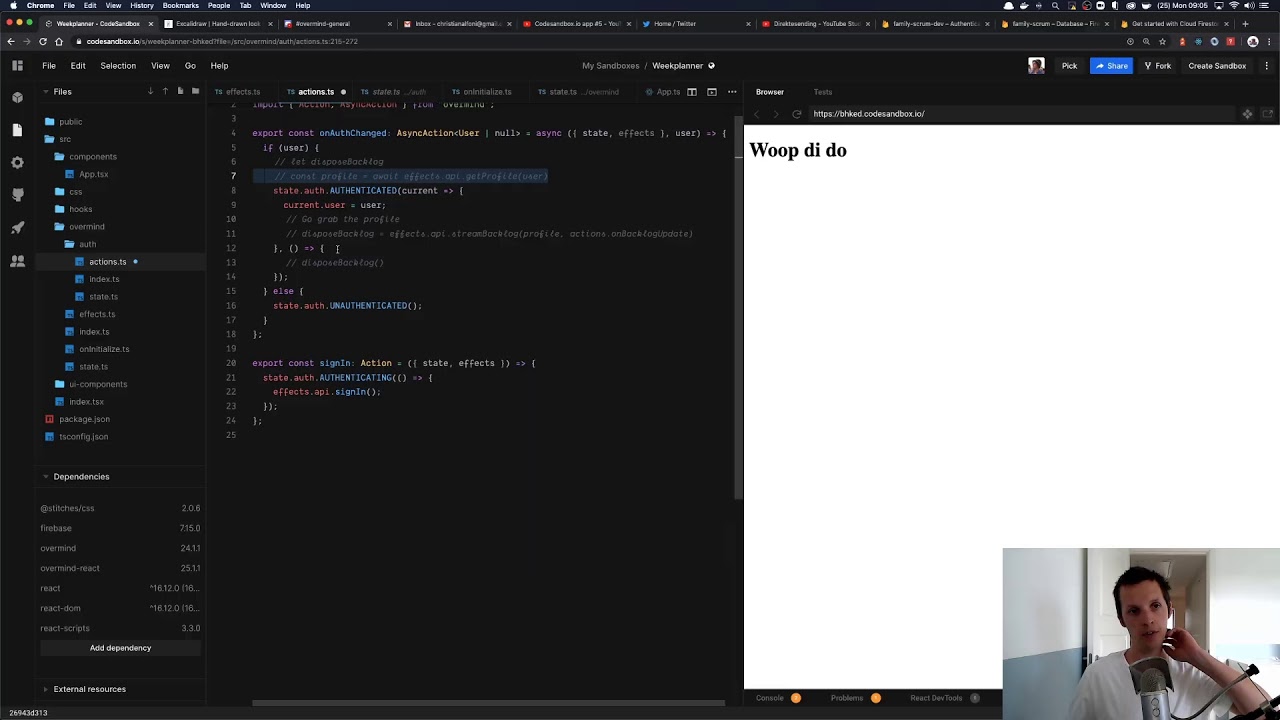 Codesandbox.io app #5