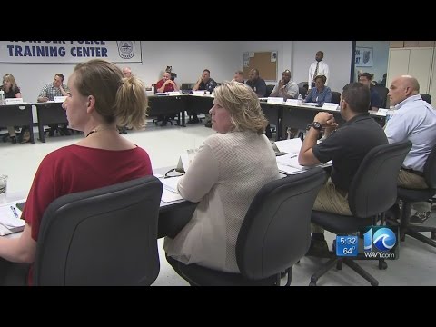Matt Gregory on sensitivity training for local police
