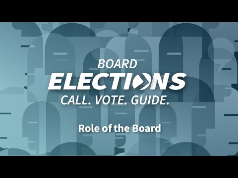 2024 Role of the Board of Directors