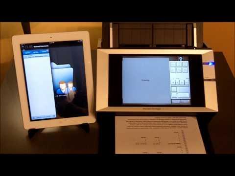 Scanning to Box with a Fujitsu ScanSnap N1800