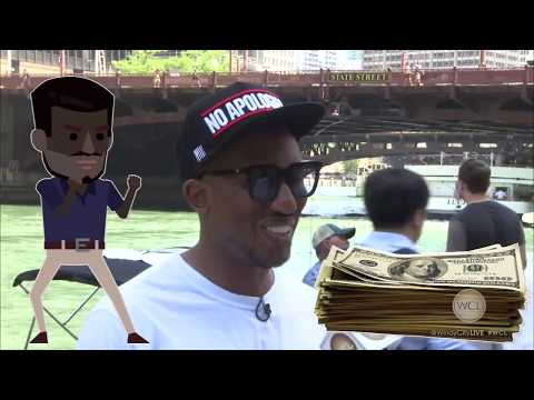 SNL Cast Member & Chicagoan Chris Redd Takes on Ryan's 2 Minute Warning