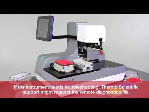 Using the Thermo Scientific Decapper 500 Remote Diagnostics Capabilities for Troubleshooting