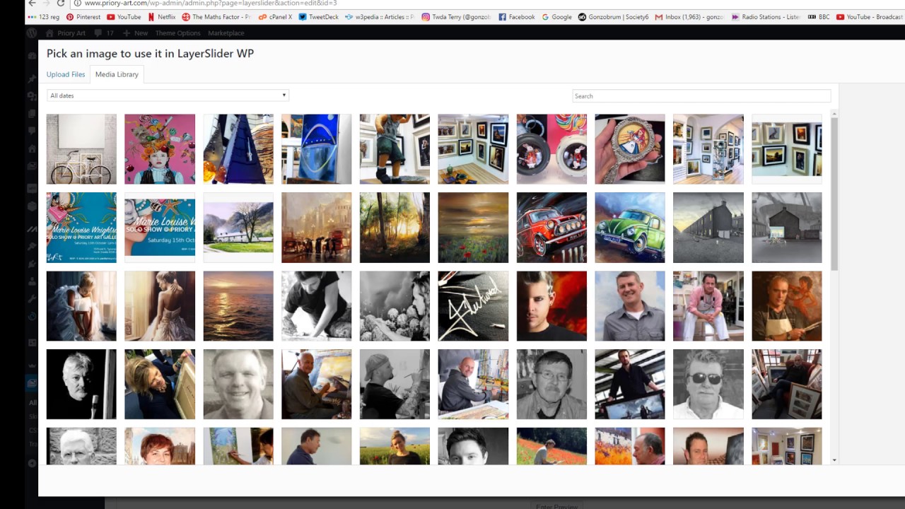 How to use the  Wordpress layer slider