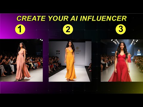 How to Create Your Own AI Influencer & make $$$$ online (2025 Guide with The Influencer AI)