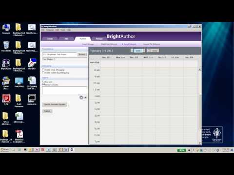 BrightSignLANConfig