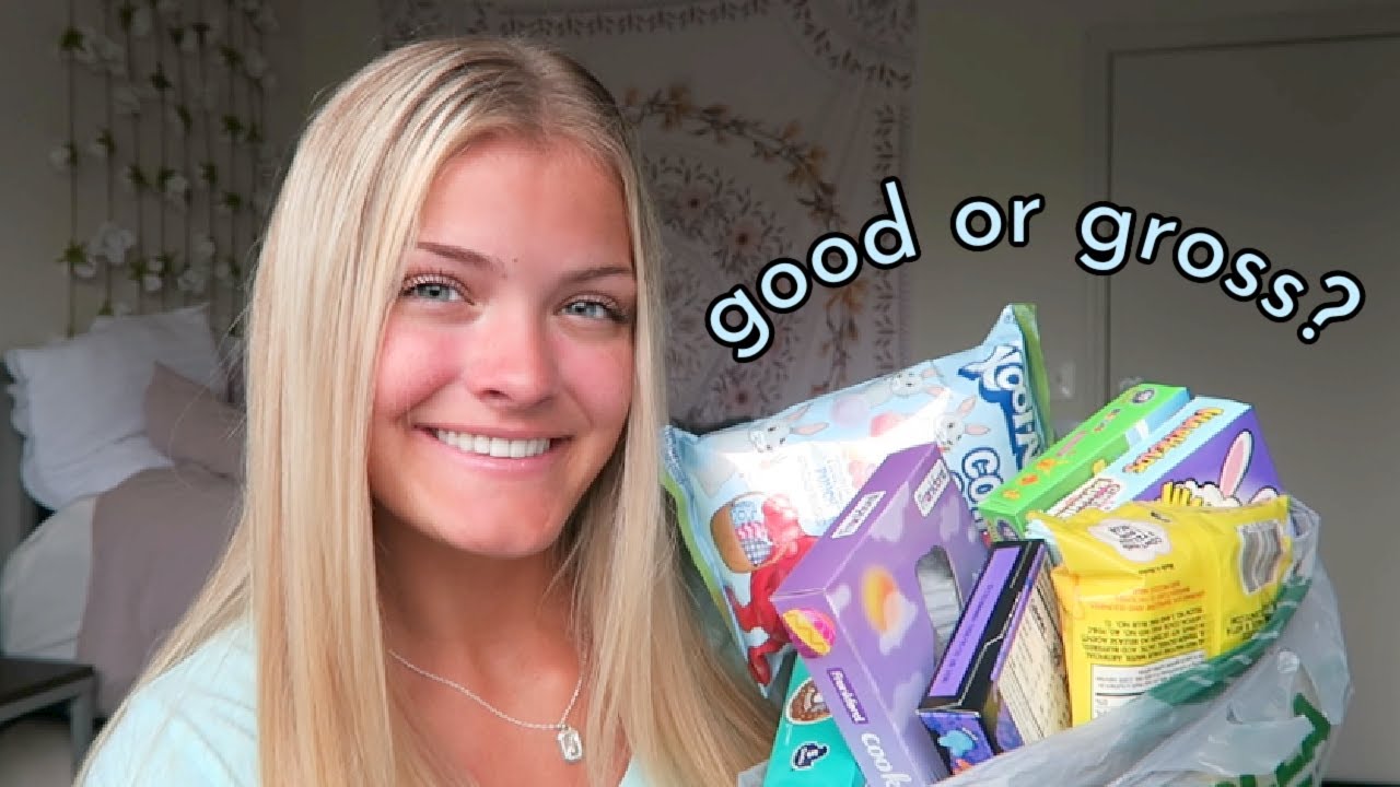 Trying Easter Candy so you dont have to