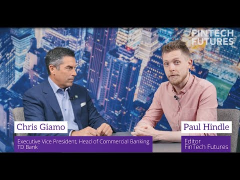 TD Bank at FinovateFall 2023 - The evolution of commercial banking