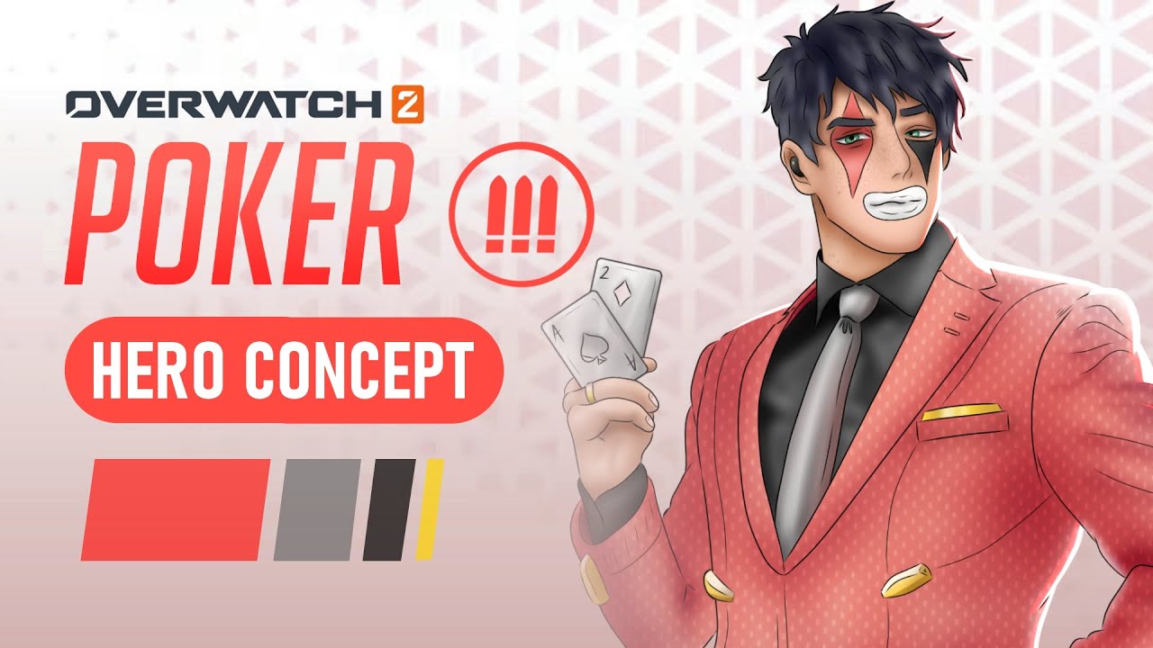 Introducing Poker | Overwatch Hero Concept