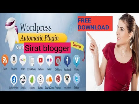 How to download WordPress automatic plugin for free