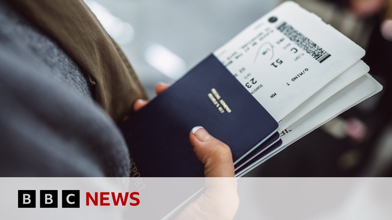 Henley Passport Index names 2024's most powerful passports | BBC News ...