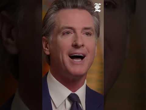 Gavin Newsom slams Ron DeSantis as 'functionally authoritarian'