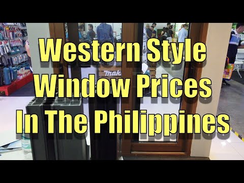 Western Style Window Prices In The Philippines.