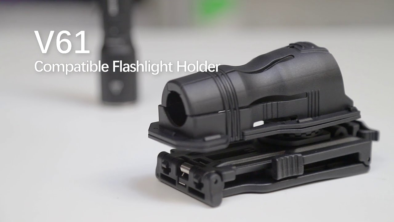 NEXTORCH V61 Compatible Quick Draw Flashlight Holder Quick Intro