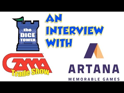 GAMA Trade Show Interviews: Artana Games