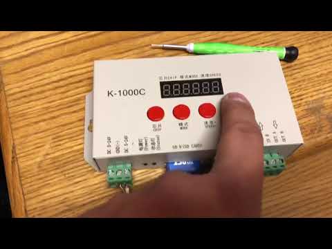 Wired k1000-c not working