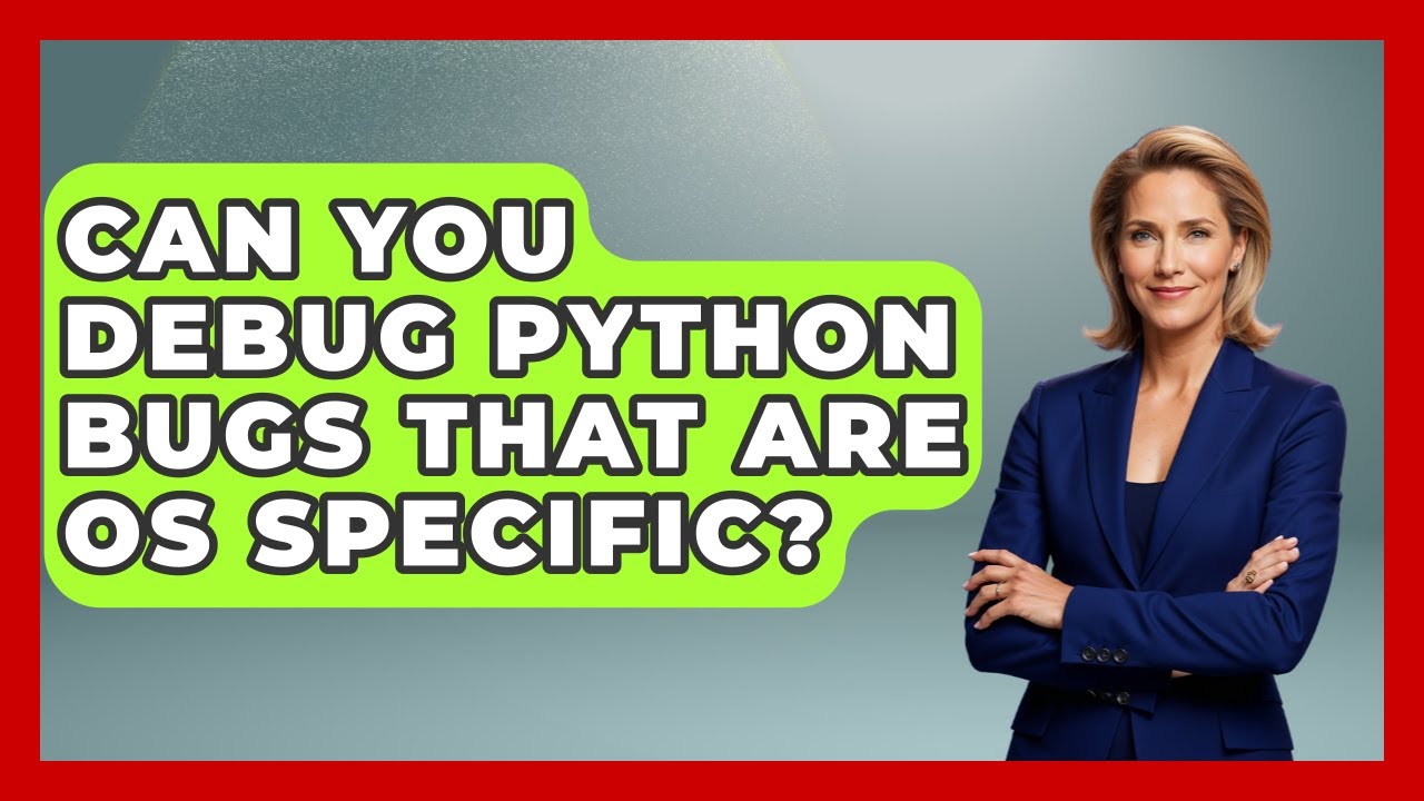 Can You Debug Python Bugs That Are OS Specific? - Python Code School