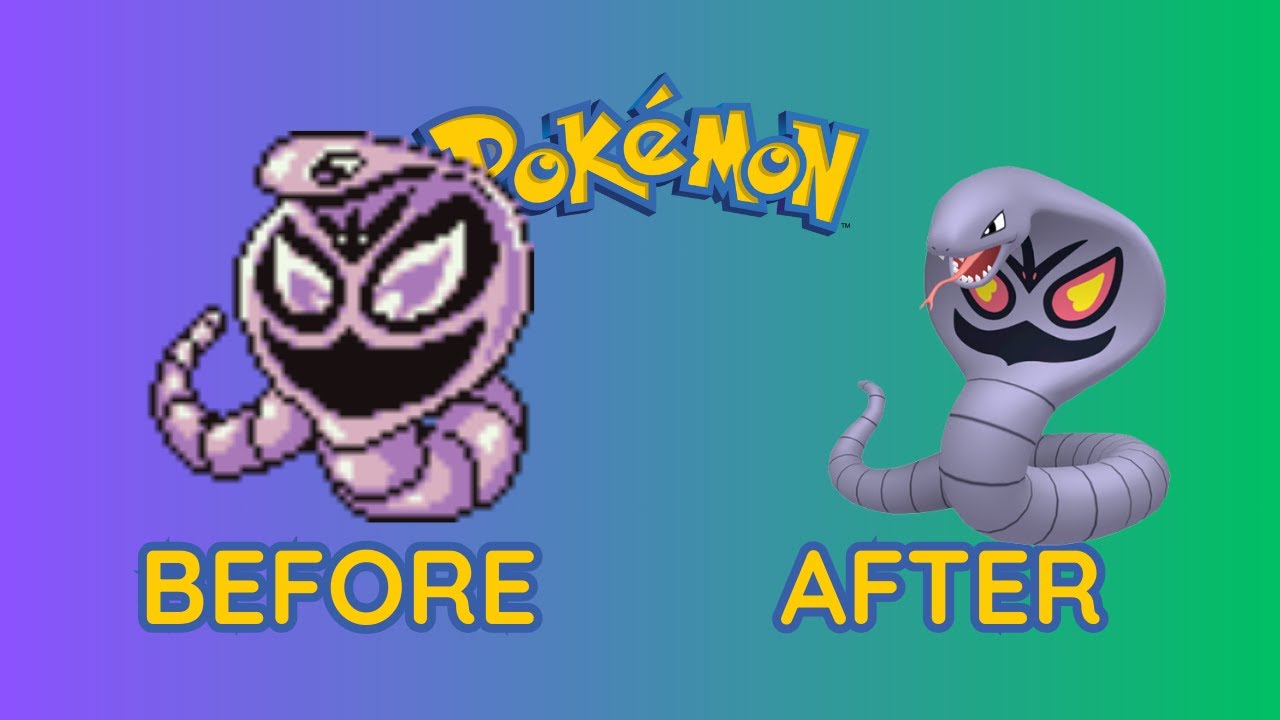 Arbok Sprites | アーボックのスプライト
