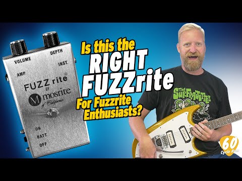 A Mosrite FUZZrite just for the FUZZrite enthusiasts – made by hand by ...