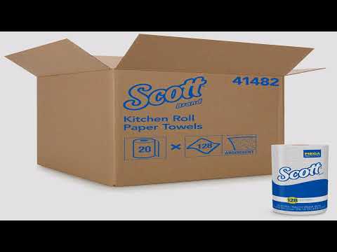 Great product - Scott Kitchen Paper Towels (41482) with Fast-Drying Absorbency Pockets, Perforated
