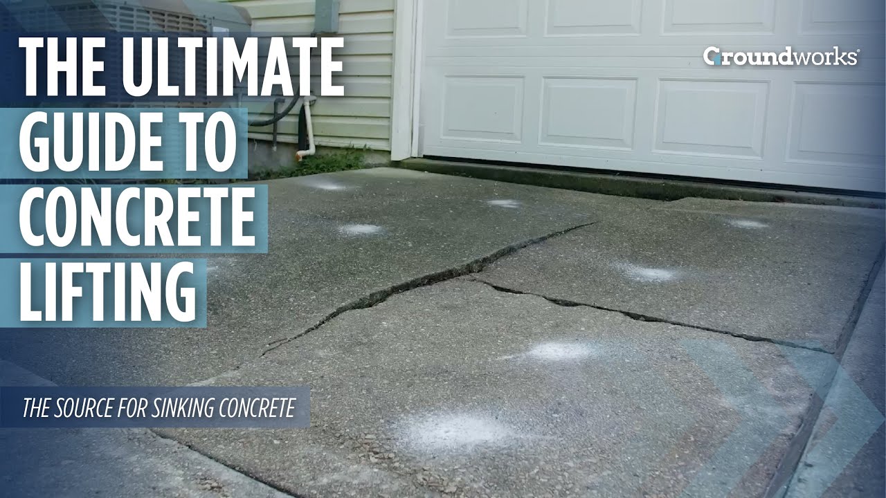 The Ultimate Guide to Concrete Lifting