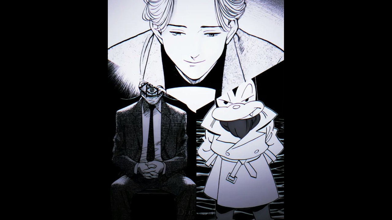 The Dragon has three heads – Naoki Urasawa edition | Inspired by @capeditz219
