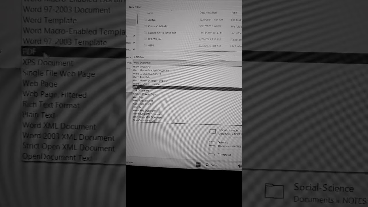 🔥 Convert DOCX to PDF in Seconds! #Shorts #programming
